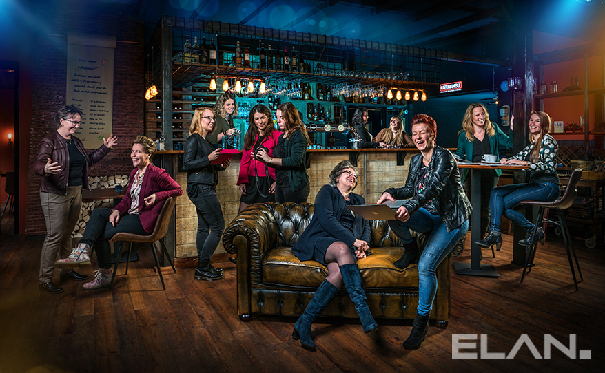 Een zeer tevreden samenwerking en uitvoering van o.a. de reclame ...